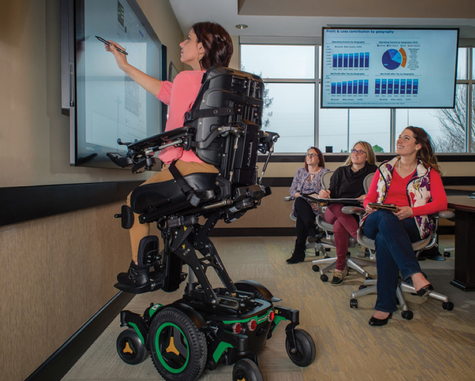 Climbing the Insurance Ladder: Group 3 Power Wheelchairs