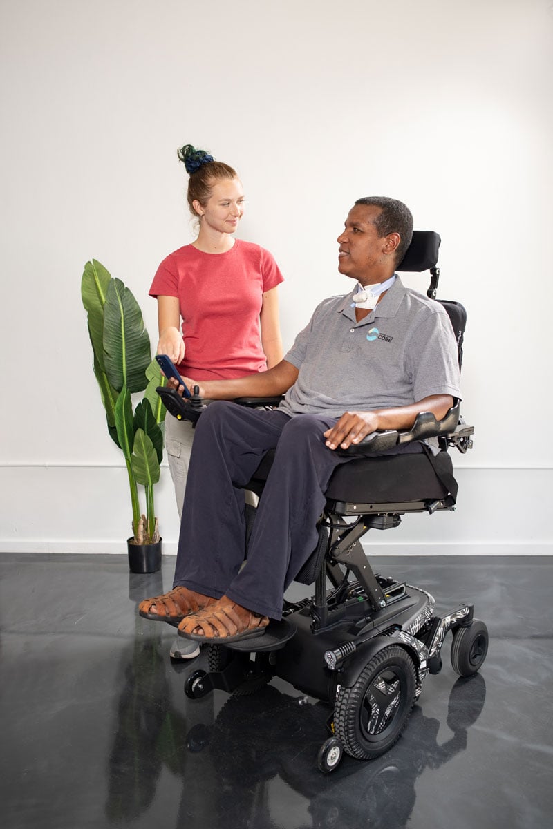 The importance of a client-centered wheelchair evaluation