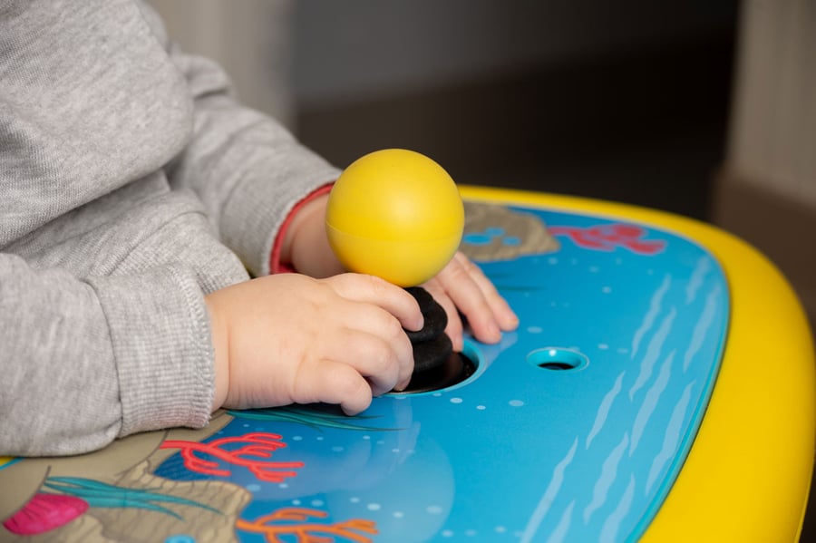 At what age can a child use the Explorer Mini?