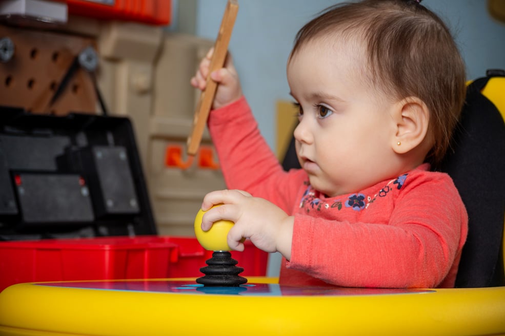 The Importance of the Explorer Mini's Midline Joystick for Development