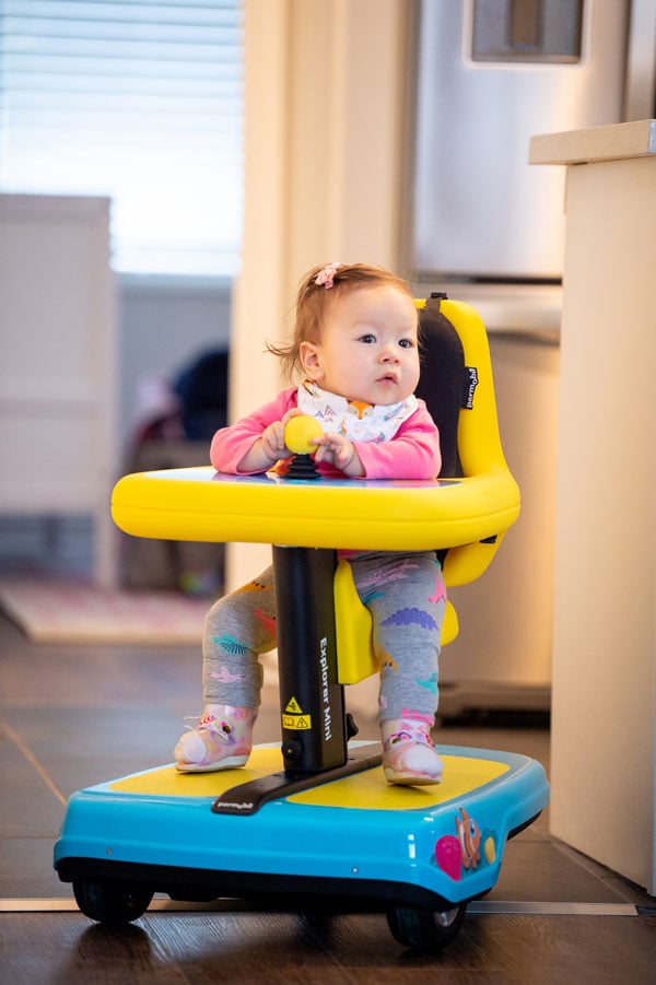 Why is freedom of movement important in early childhood development?