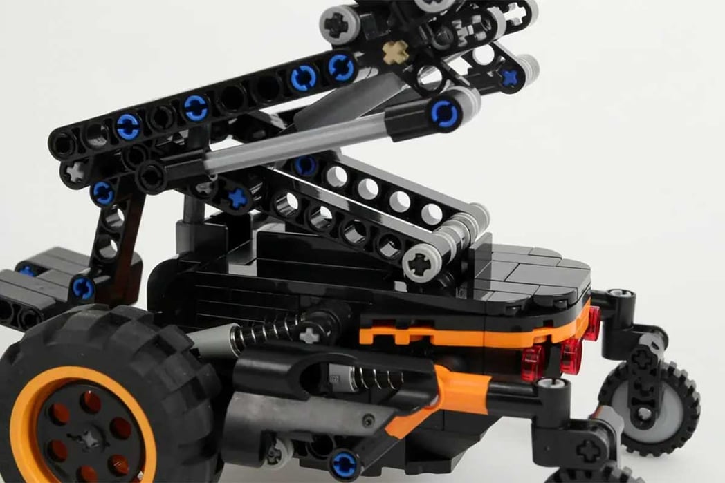 The Permobil F5 Corpus VS power wheelchair transforms into a LEGO Ideas ...