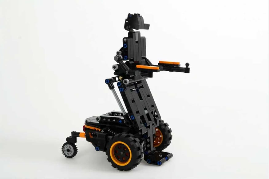 The Permobil F5 Corpus VS power wheelchair transforms into a LEGO Ideas ...