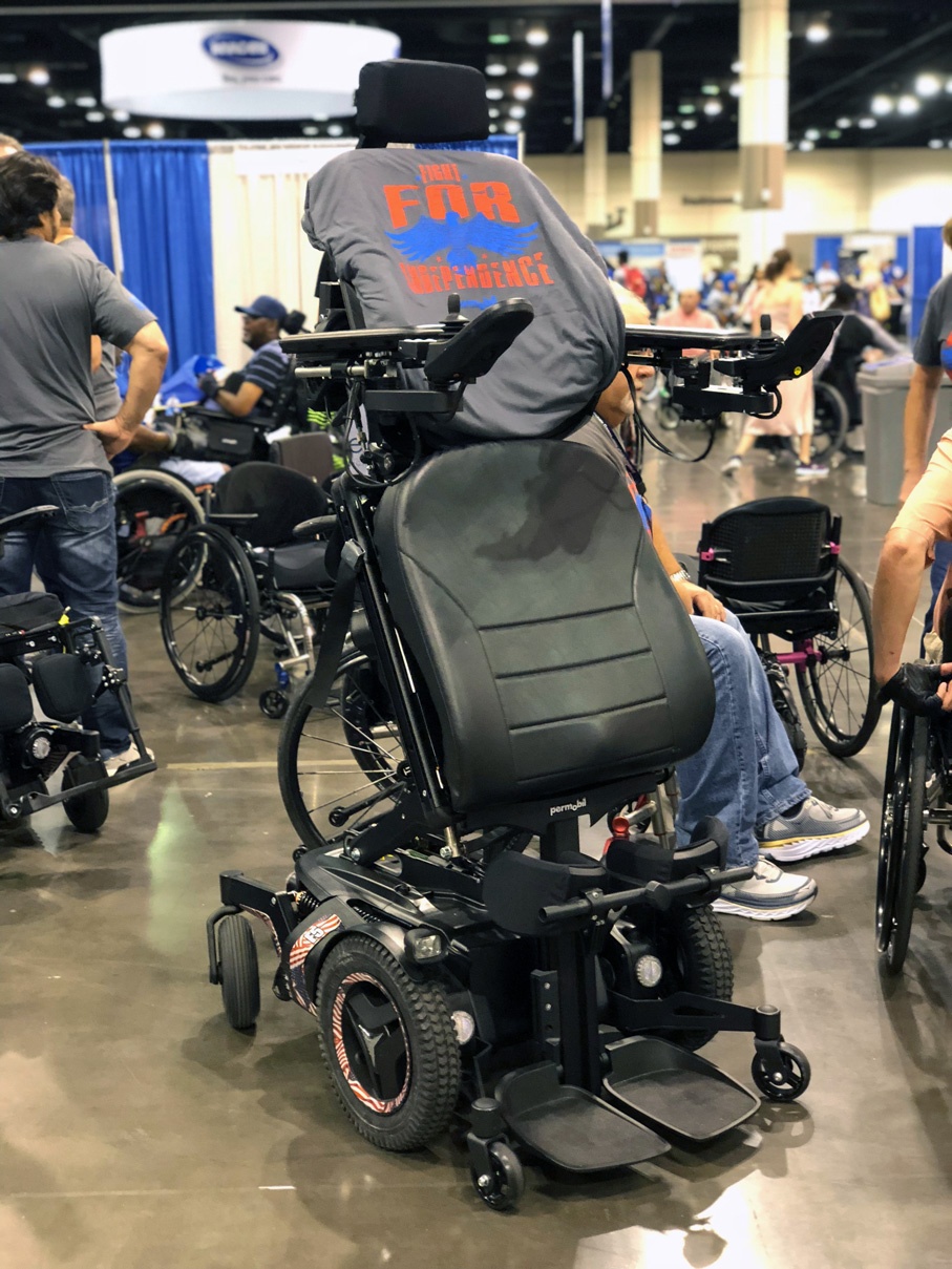 National Veterans Wheelchair Games 2018