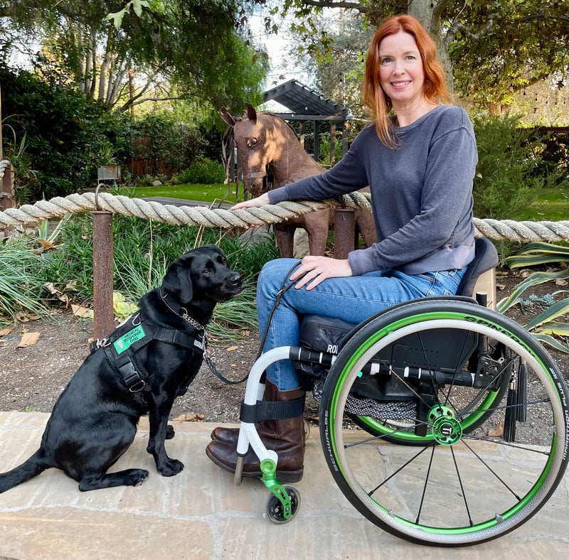 Permobil Portrait: Chanda Hagen