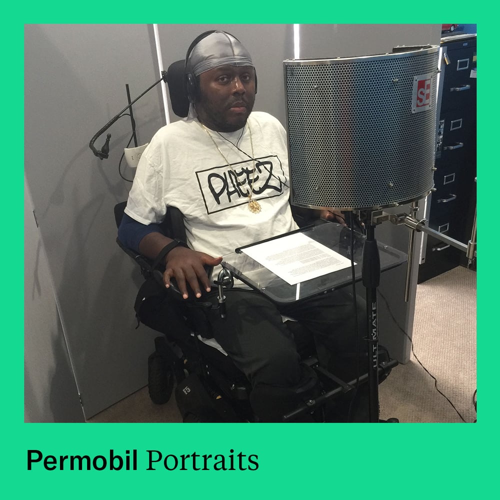 Permobil Portrait: Corey “Pheez” Lee