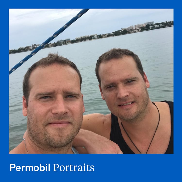 Permobil Portrait: Guy and Roy Henningsson
