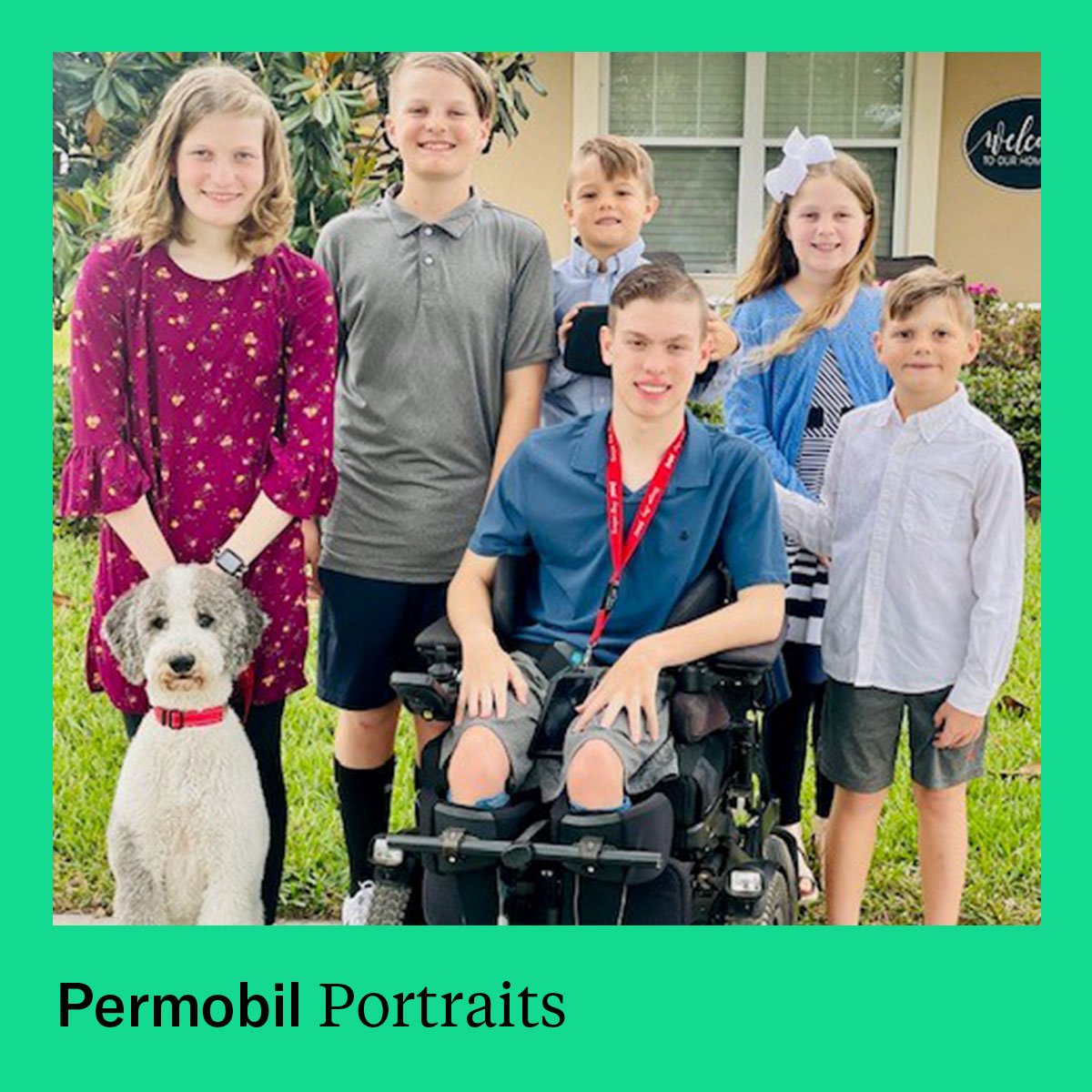 Permobil Portrait: Landon Rickley