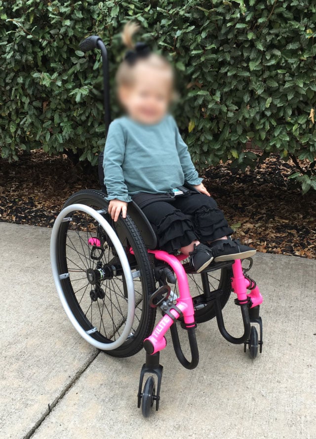 Limitations in Pediatric Manual Wheelchair Options