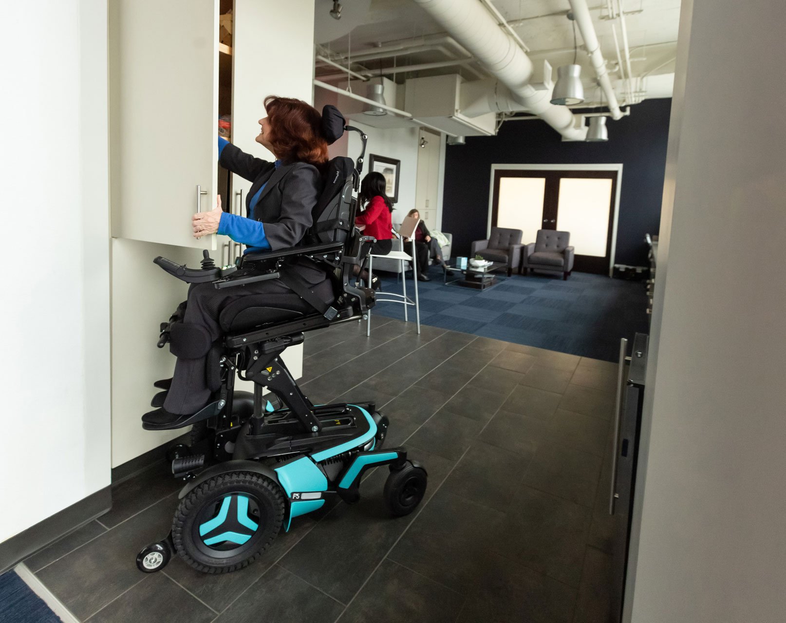 How high can your wheelchair take you?