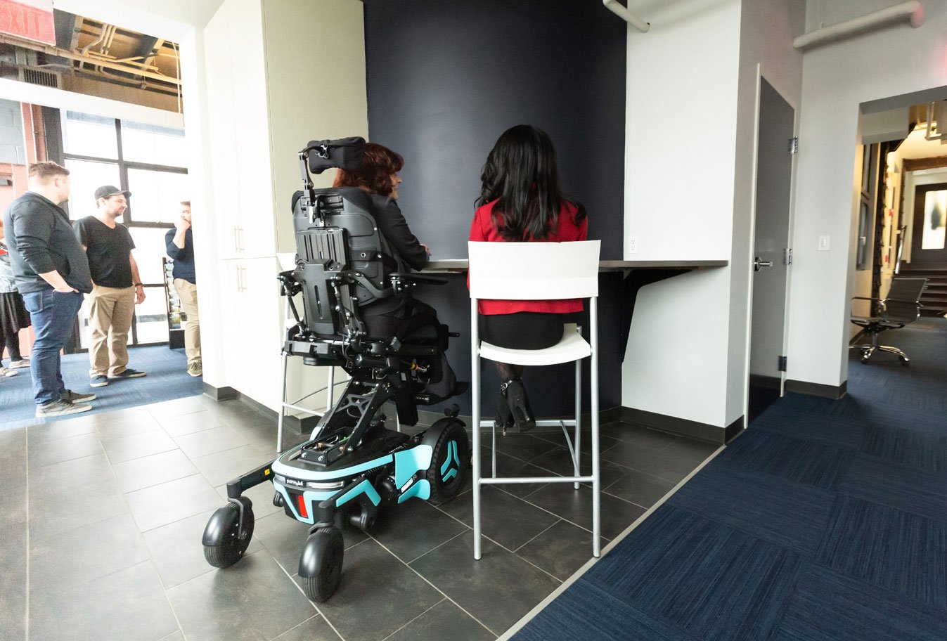 How high can your wheelchair take you?