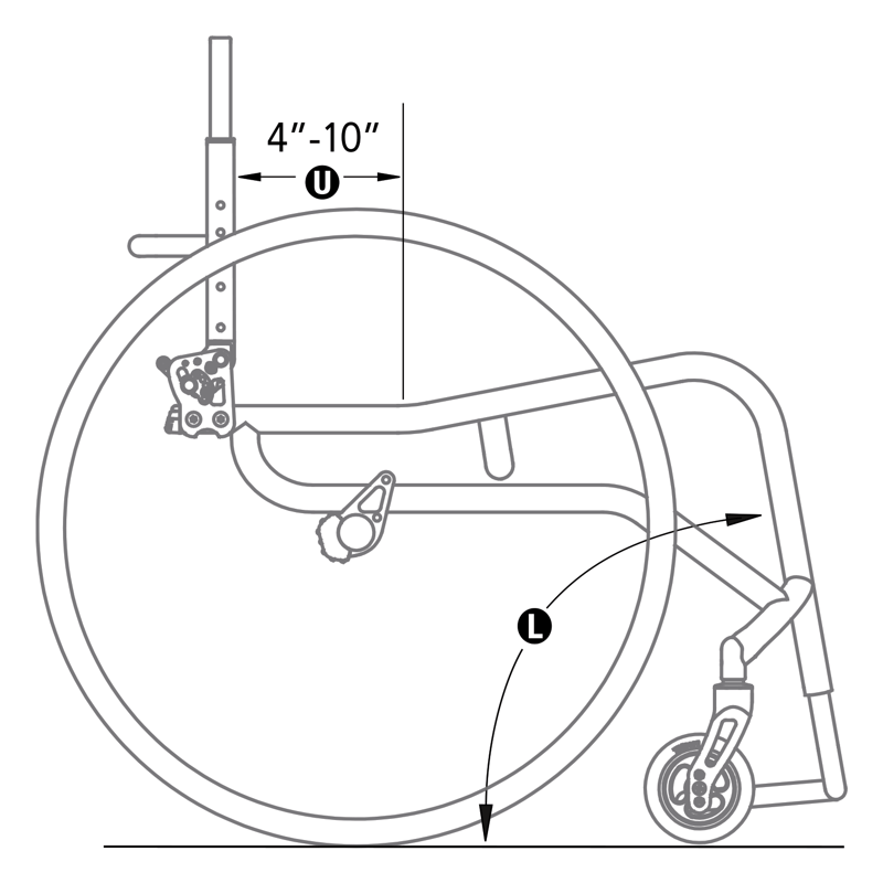 Manual wheelchair frame materials: 6000 & 7000 series aluminum
