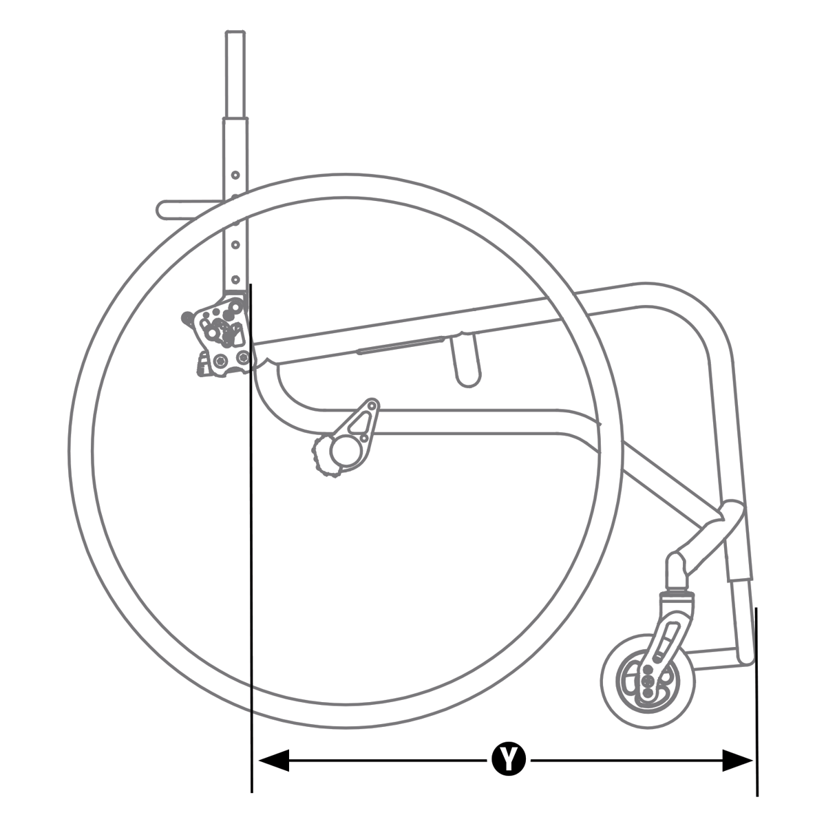 Manual wheelchair frame materials: 6000 & 7000 series aluminum
