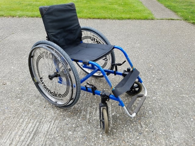 Manual wheelchair frame materials: 6000 & 7000 series aluminum
