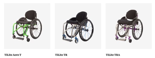 Wheelchair Frame Progression