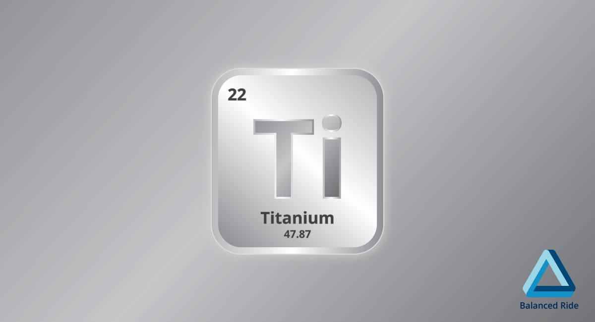 Manual wheelchair frame materials: Titanium