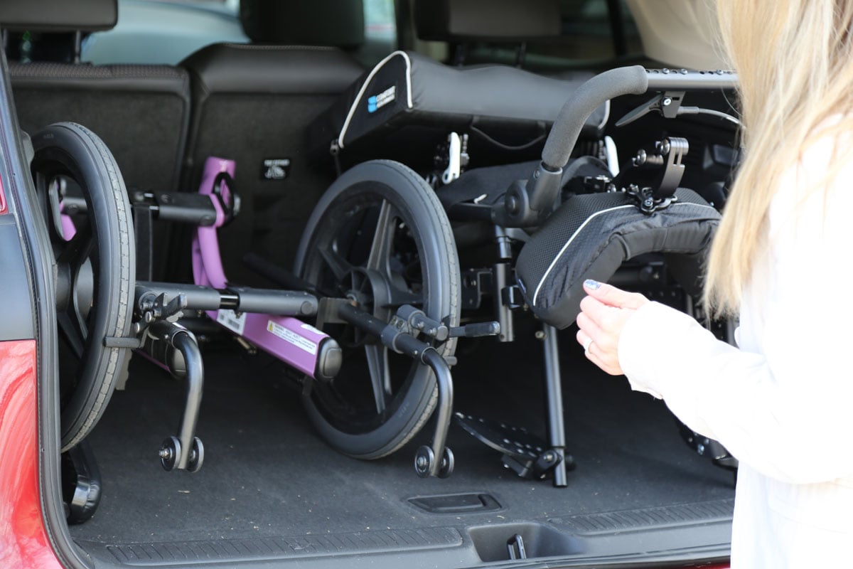 Tilted Perspectives: Navigating Life With A Manual Tilt-n-Space Wheelchair