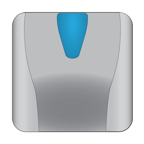 What in the construction of an offloading wheelchair cushion allows for ...