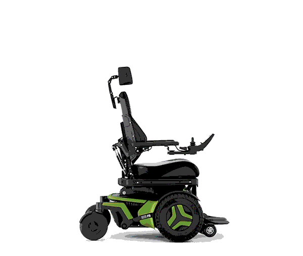 Rise to the Occasion: Advocating for Power Wheelchairs with Elevating Seat