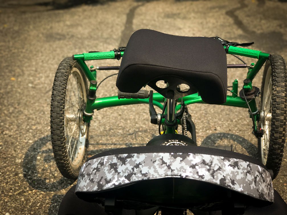 Upgrading Adaptive Athlete David Poole's Handcycle & Bucket Bike