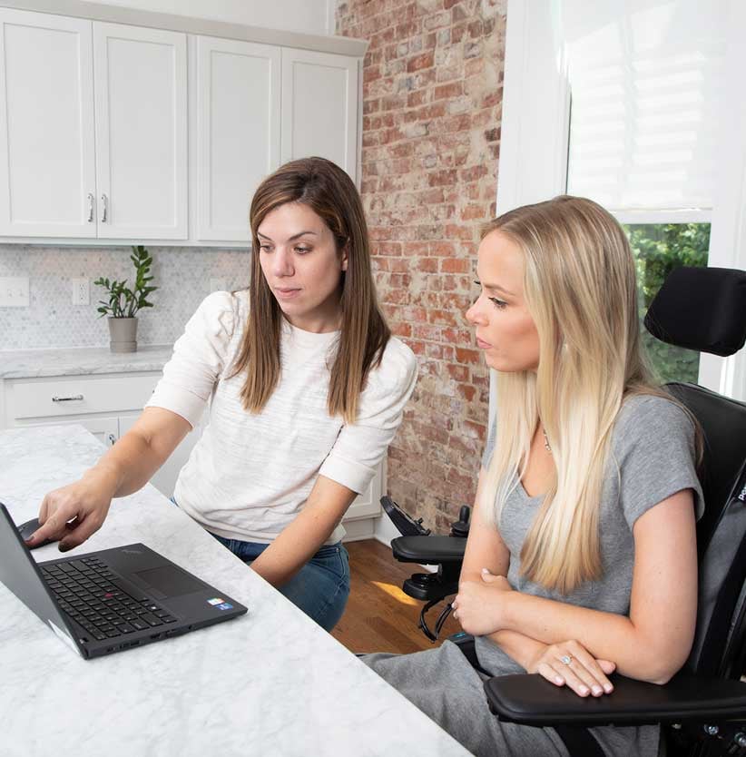 How Caroline found her perfect fit with the Inception Cushion