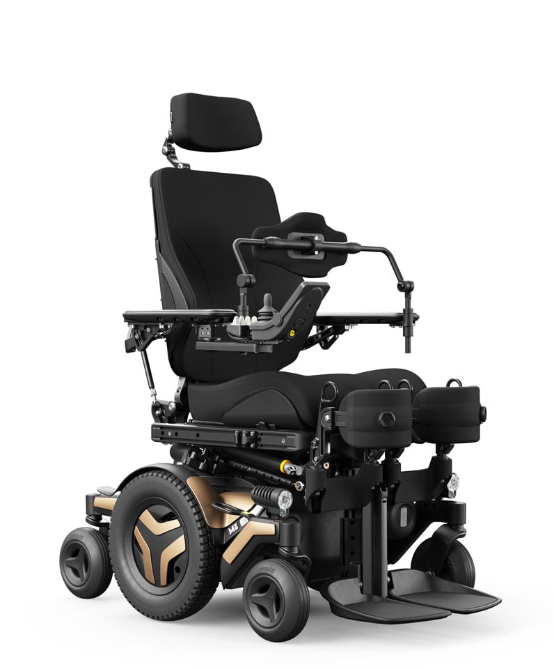 Drive wheel configuration: Mid wheel drive