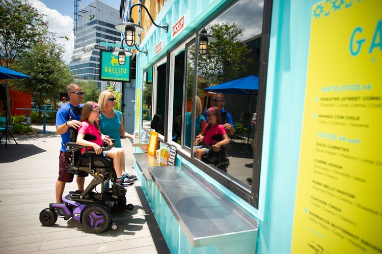 Rise to the Occasion: Advocating for Power Wheelchairs with Elevating Seat