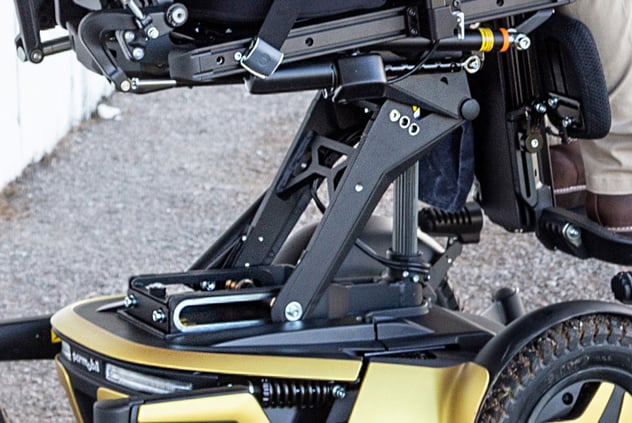 Lessons learned in our many years of developing Standing Power Wheelchairs