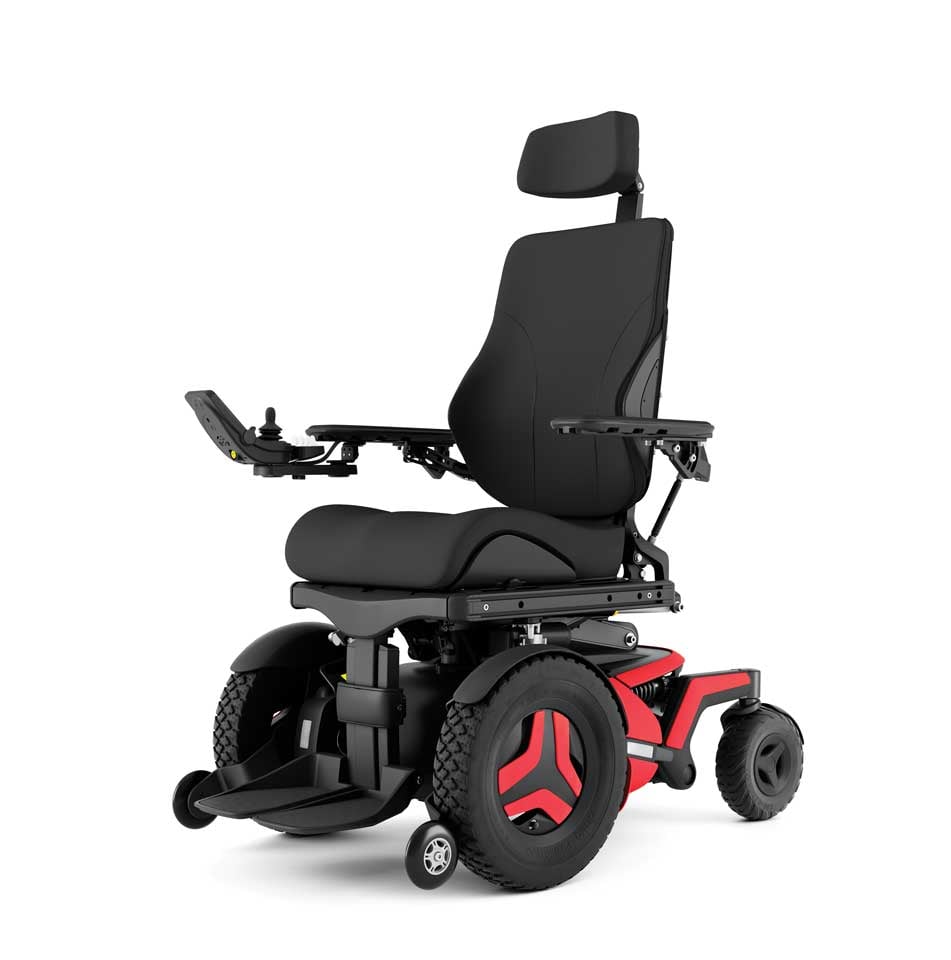 Complex Rehabilitation Technology (CRT) Power Mobility Devices