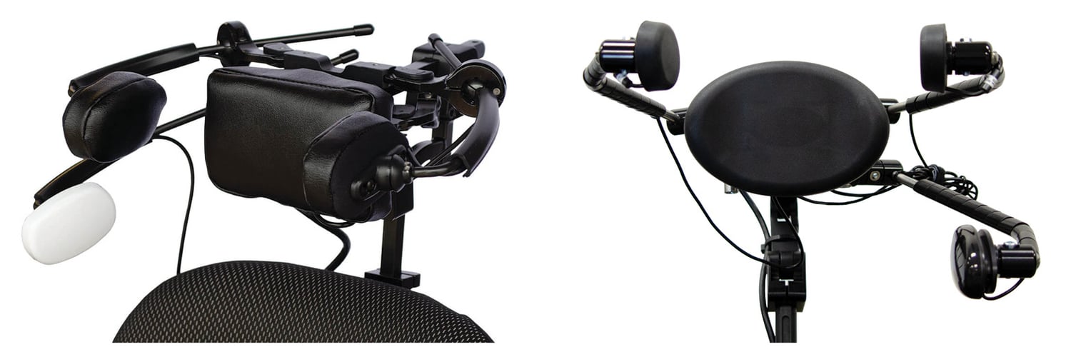 Alternative Drive Controls: Head Array, Sip & Puff, and Switch Arrays ...