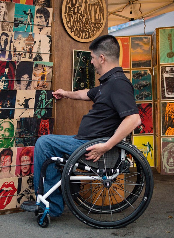 The Wheelchair Handbook: A consumer's guide to seating & mobility equipment