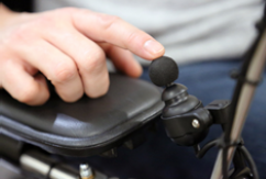 Alternative Drive for Front-Wheel and Other Power Wheelchair Types